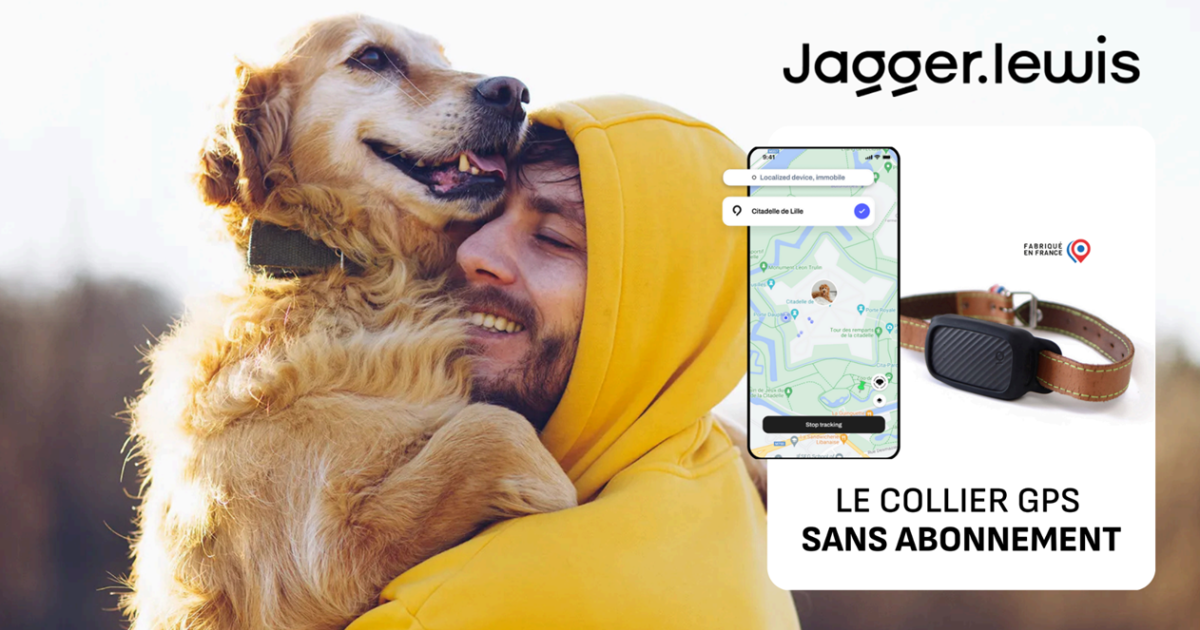 Notre avis sur le collier GPS Jagger Lewis